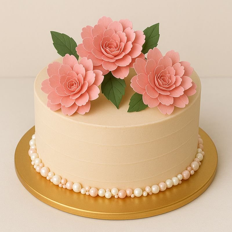 Flor Marigold en SVG GRATIS – Archivo Descargable para Toppers, Tortas ...