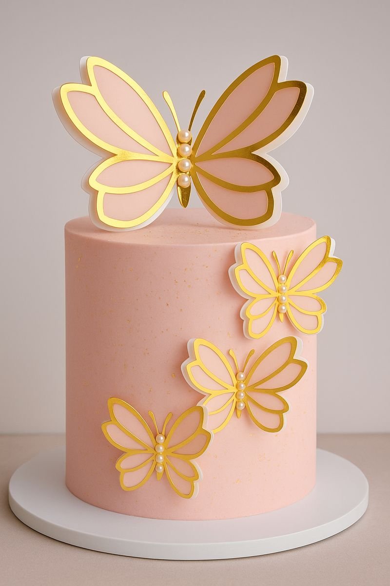 Mariposa Calada SVG en Capas – Archivo Gratis para Silhouette Cameo ...
