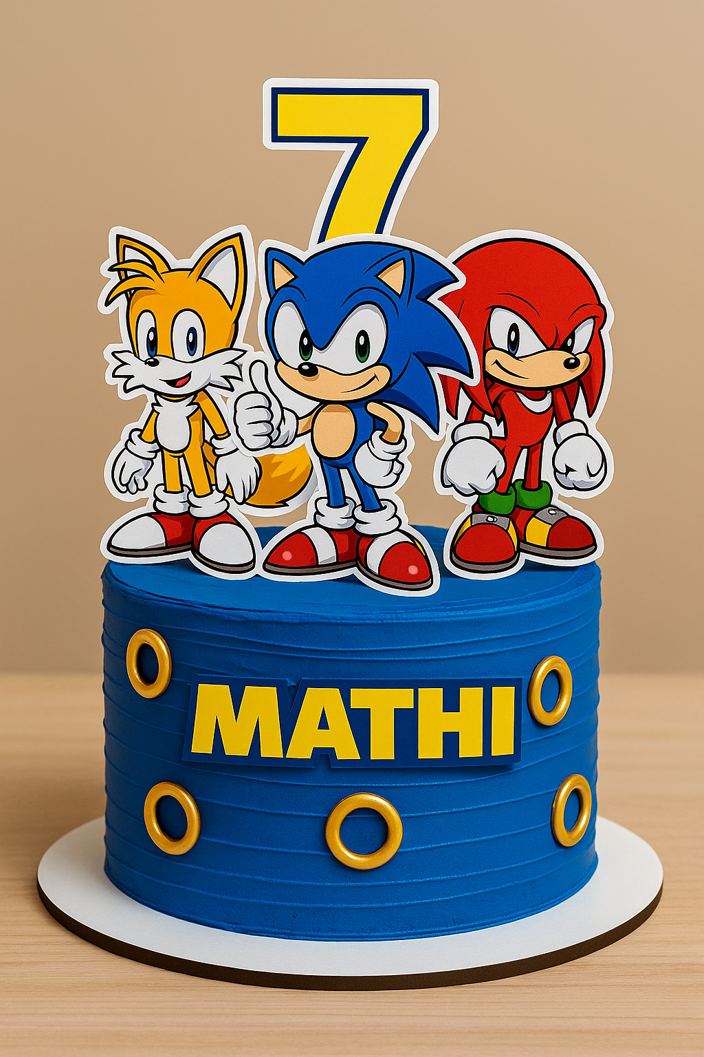 Topper Sonic en Capas SVG GRATIS – Archivo Descargable para Silhouette ...